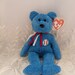 Ty Beanie Baby - Peppermint the Bear (8.5in) Hallmark Exclusive - Etsy