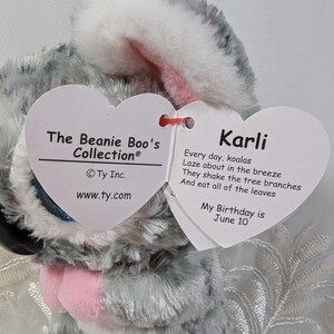 Seller Away Feb 8th - 19th - Ty Beanie Boo - Karli the Koala (6 In ...