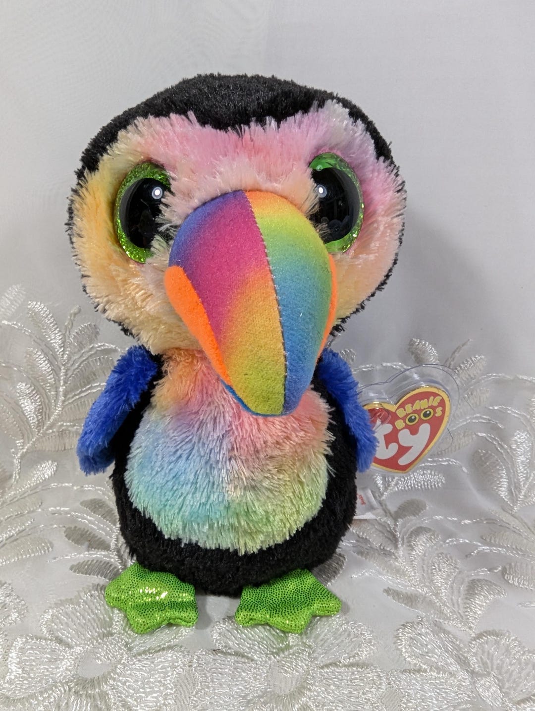 Ty Beanie Boos - Beaks the Toucan Bird (6 In) Near Mint - Etsy