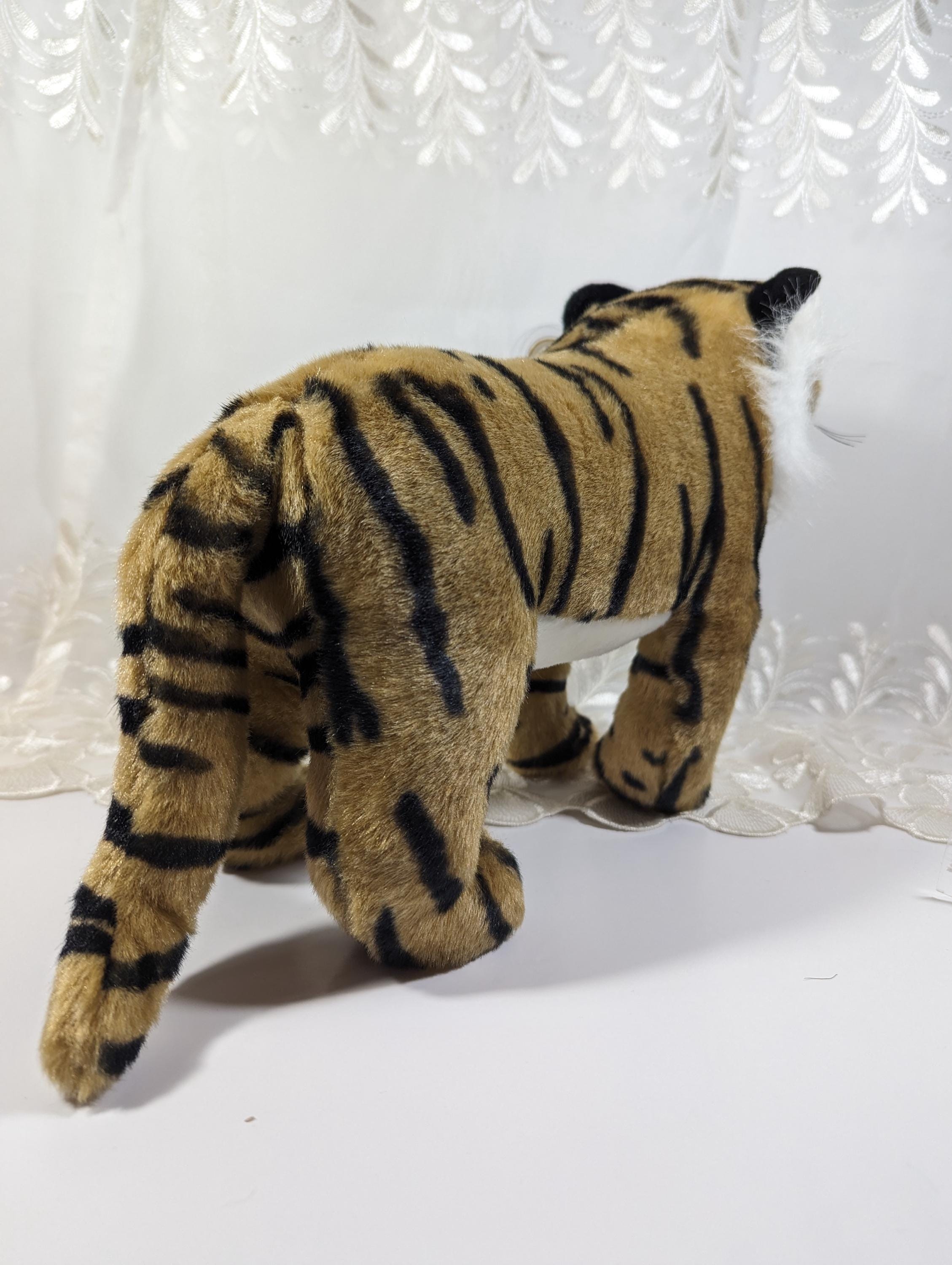 Ty Classic Collection - Dash the Tiger (13 In) Non-mint Tag - Etsy