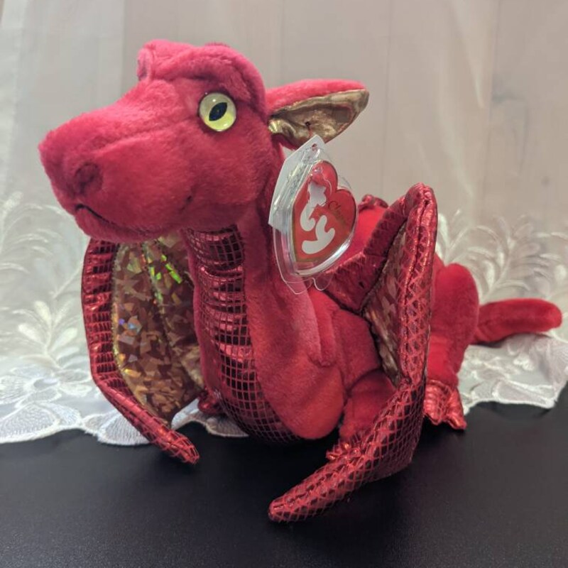 Ty Dragon Plush - Etsy
