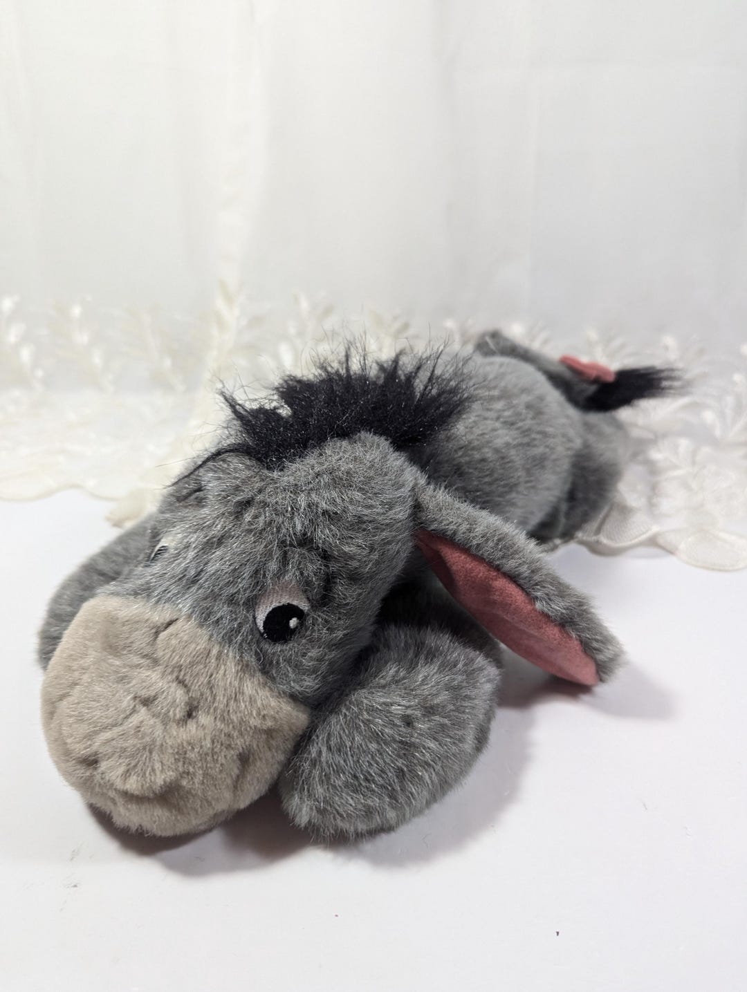 Disney Vintage Eeyore Plush From the TV Show Winnie the Pooh 14in - Etsy