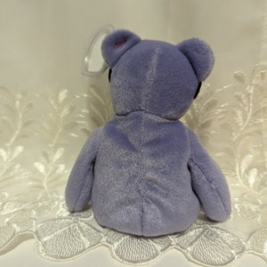Ty Beanie Baby - Summertime Fun the Toronto Purple Bear (8.5in) Near ...
