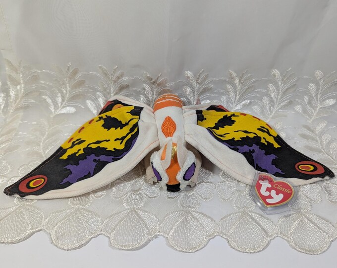 Ty Classic Collection - Mothra the Moth From the Movie Godzilla - Japan ...