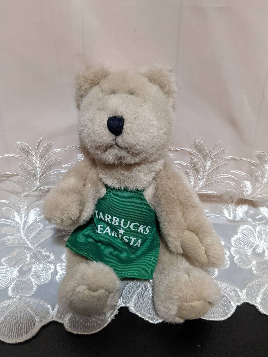 Starbucks Bearista Bear 1997 1st Edition Rare Vintage Plush Toy 9in - Etsy