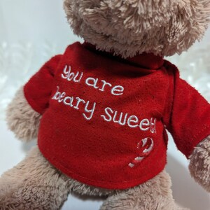 Gund - Beary Message Bears - You Are Beary Sweet Christmas Bear (11in ...