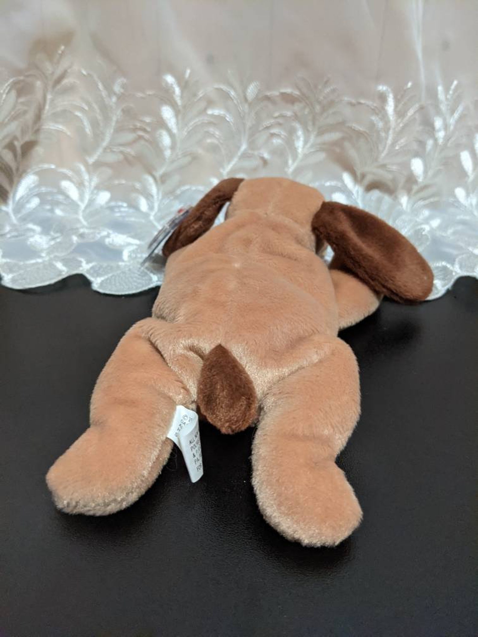 Ty Beanie Babies - Bones the Dog - Third Gen Hang Tag, First Gen Tush ...