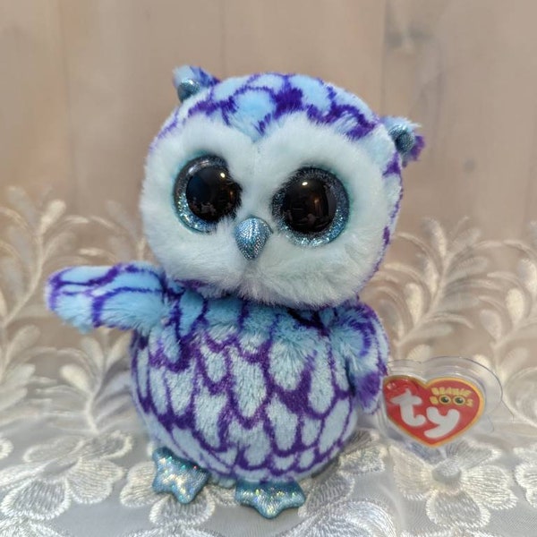 Owl Plush Toy - Etsy