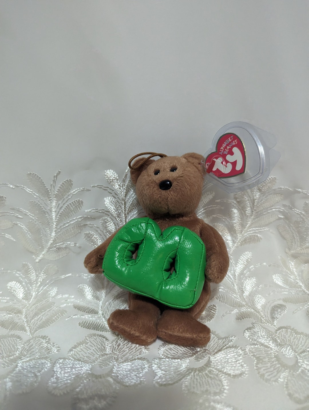 Ty Alphabet Beanies B the Bear 6in Near Mint - Etsy