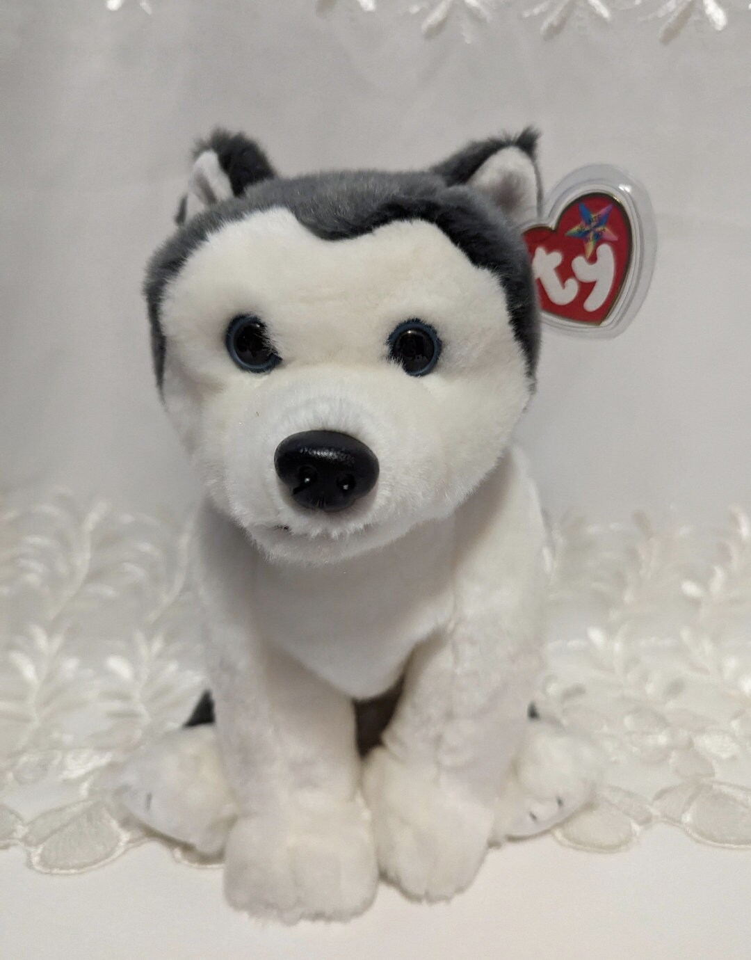 Ty Beanie Buddy - Nanook the Husky Dog (10in) - Etsy