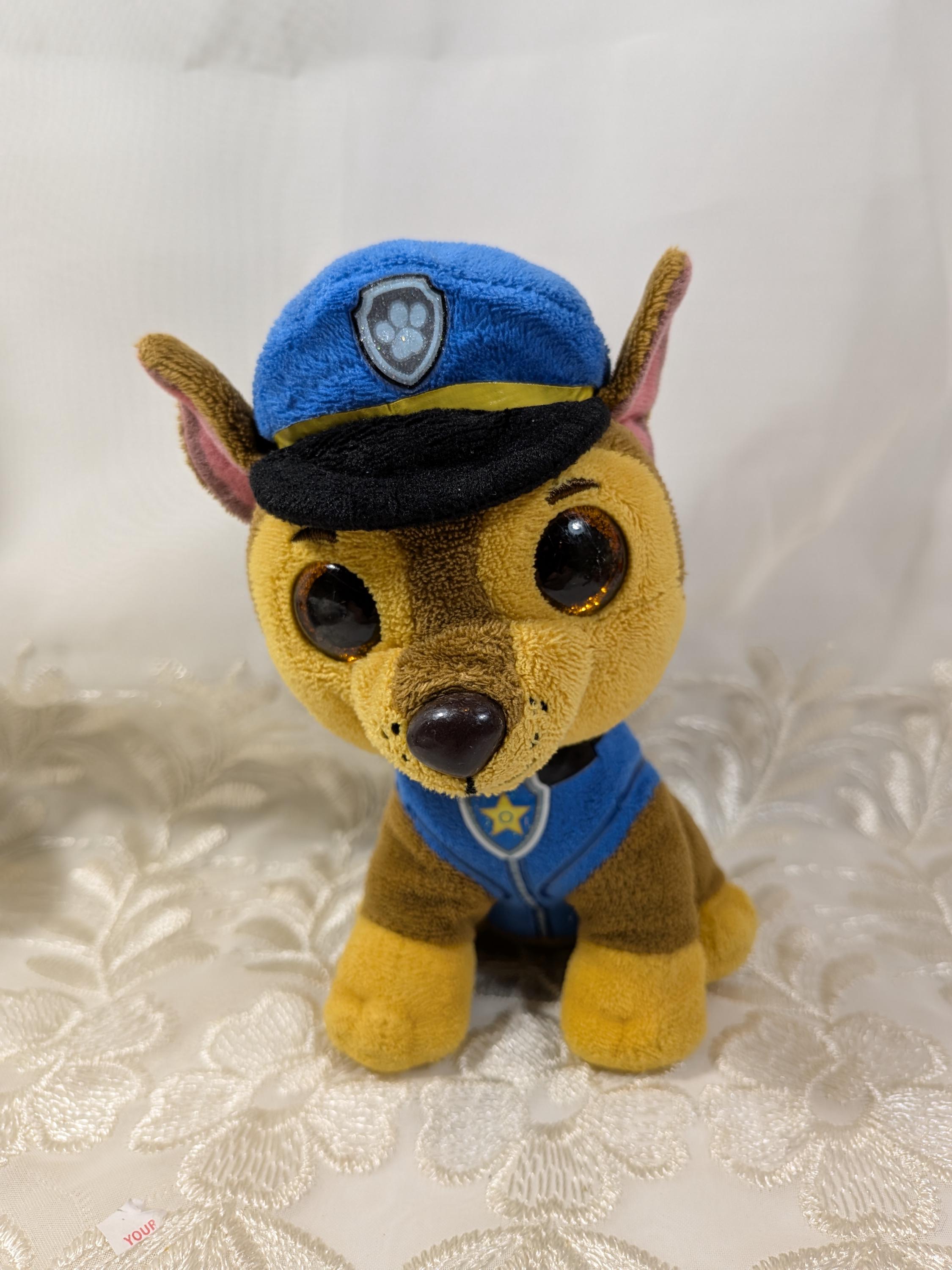 Ty Beanie Boo - Chase the Dog From the Show Paw Patrol (6in) No Tag - Etsy