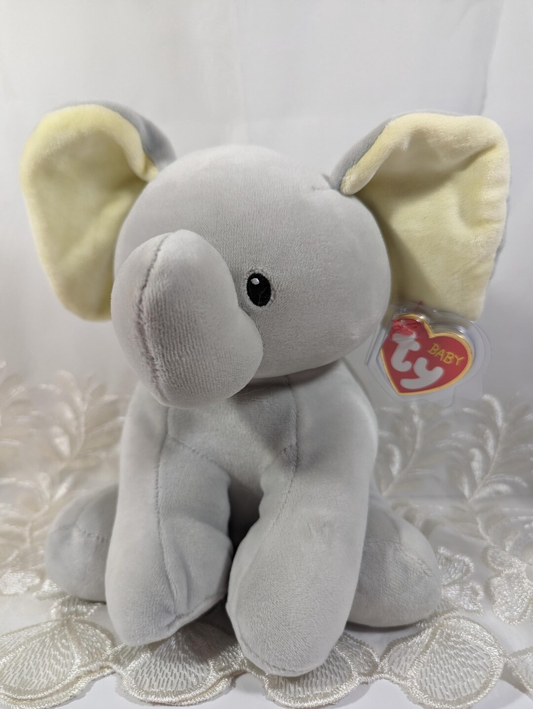 Ty Baby Collection - Bubbles the Elephant (8in) *rare* - Etsy