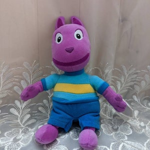 Seller Away Jan 13 27 Ty Beanie Babies Austin From the Backyardigans 9 ...