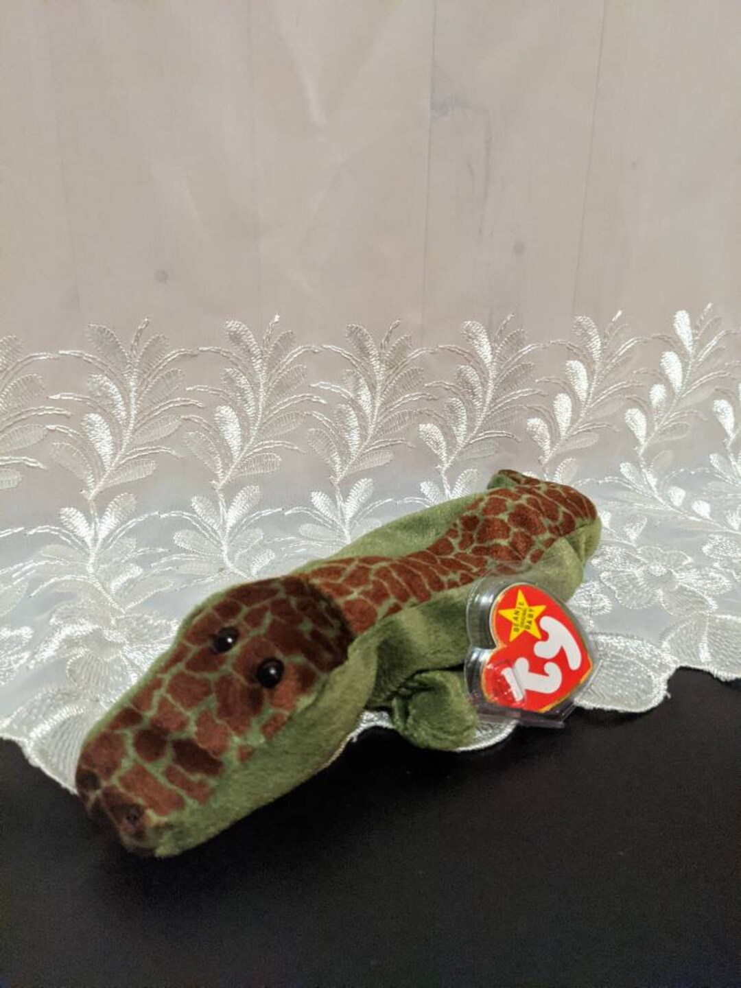 Ty Beanie Babies Ally the Alligator 9in - Etsy