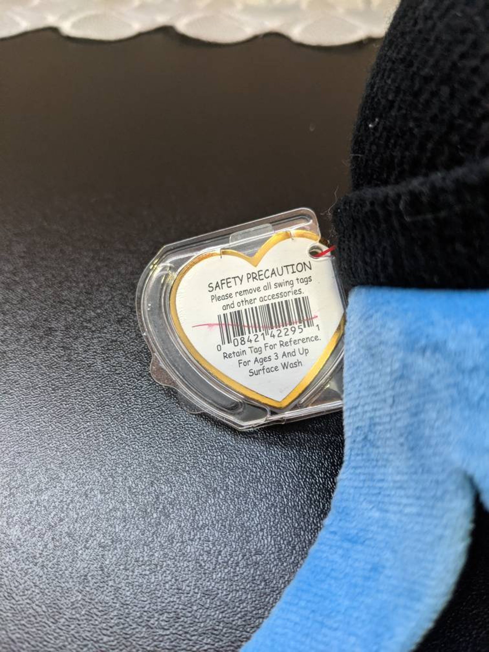 Ty Beanie Babies Emoji Movie - Choose From Jailbreak, Cat With Heart ...