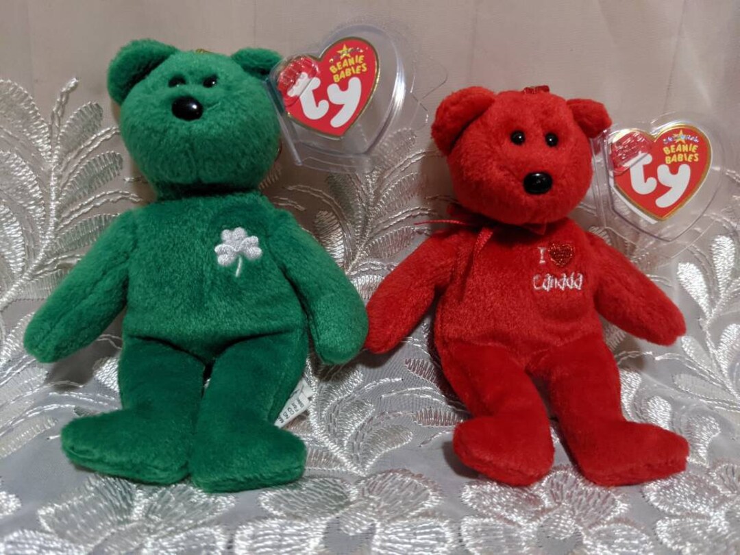 Ty Beanie Baby Clips Keychains Choose From Canada the Red - Etsy