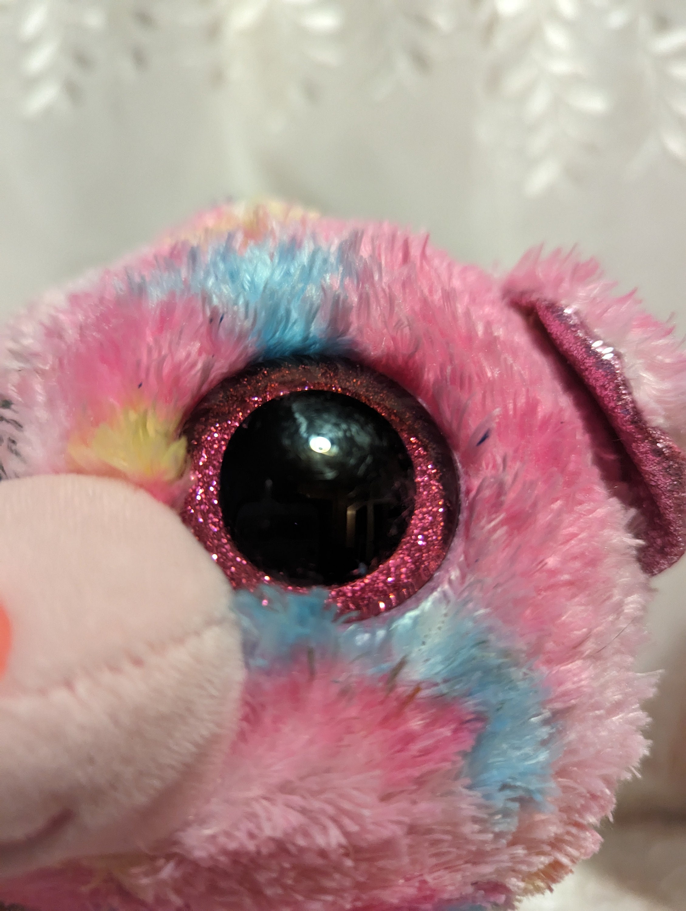 Ty Beanie Boo Franky the Pink Bear 9in No Hang Tag Etsy UK