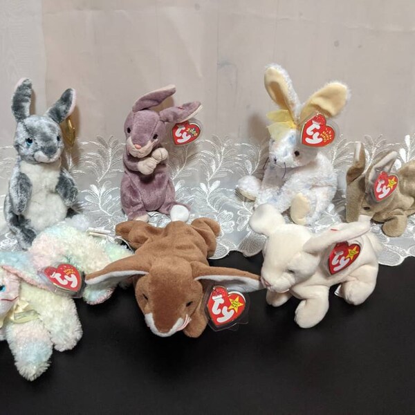 Baby Bunny Beanie - Etsy