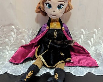 Ty Sparkle Frozen 2 Anna Plush - Etsy
