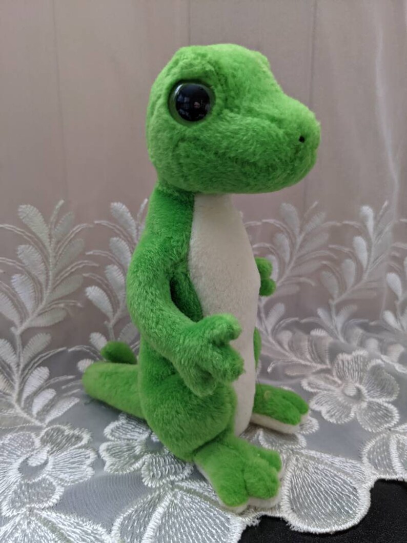 Ty Beanie Babies Gus the Gecko With Green Eyes Mint Retired - Etsy