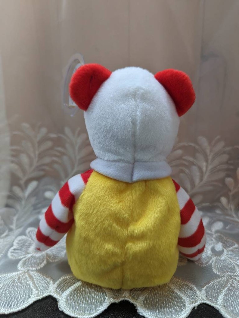 Ty Beanie Babies Ronald Mcdonald the Bear Mint very Rare - Etsy
