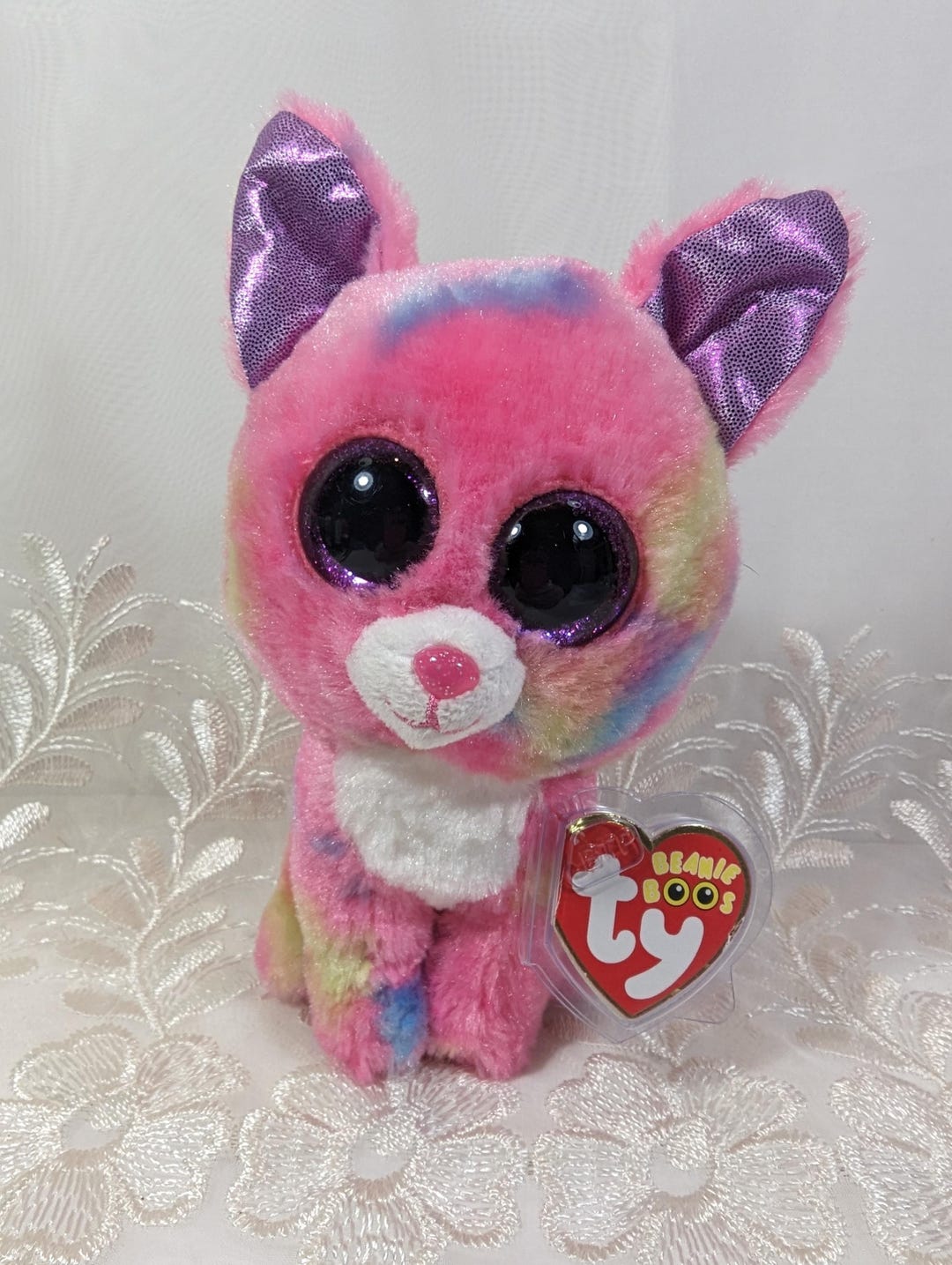 Ty Beanie Boo - Cancun the Chihuahua Dog (6in) Non-mint Hang Tag - Etsy