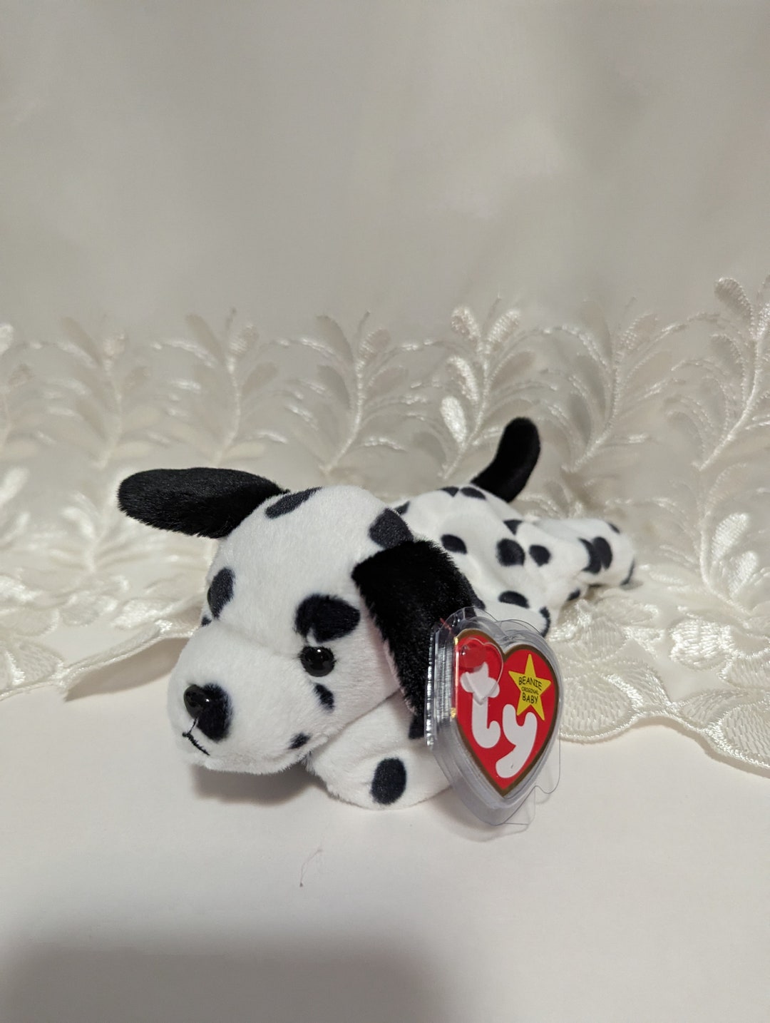 Ty Beanie Baby - Dotty II the Dalmatian (8in) 30th Anniversary - Etsy