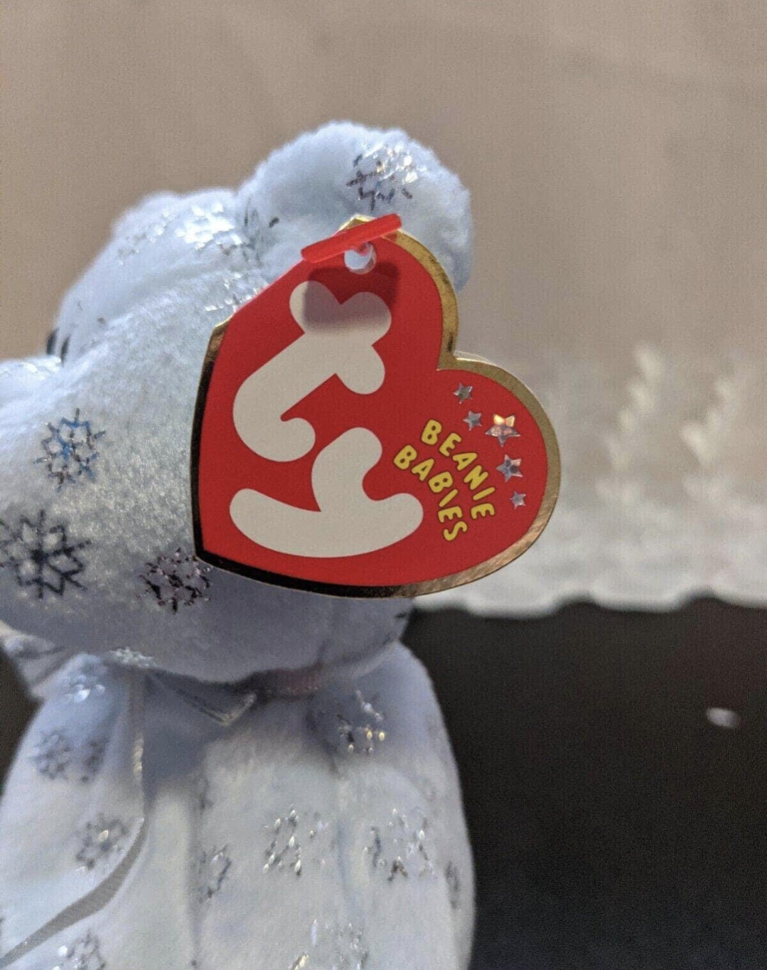 Ty Beanie Baby - Flaky the Bear (8.5in) - Etsy