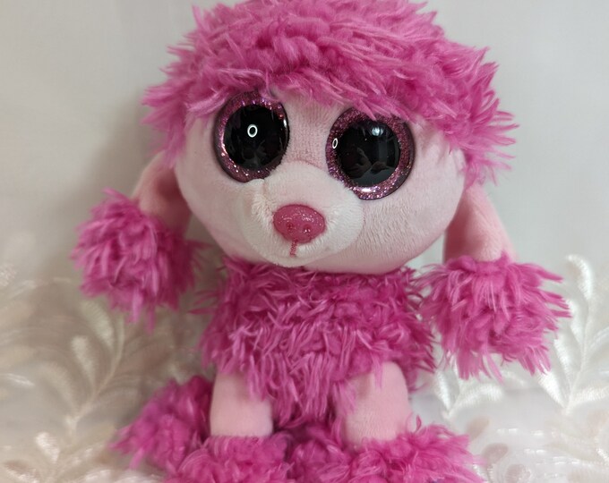 Ty Beanie Boo - Patsy the Pink Poodle (6 In) No Tag - Etsy