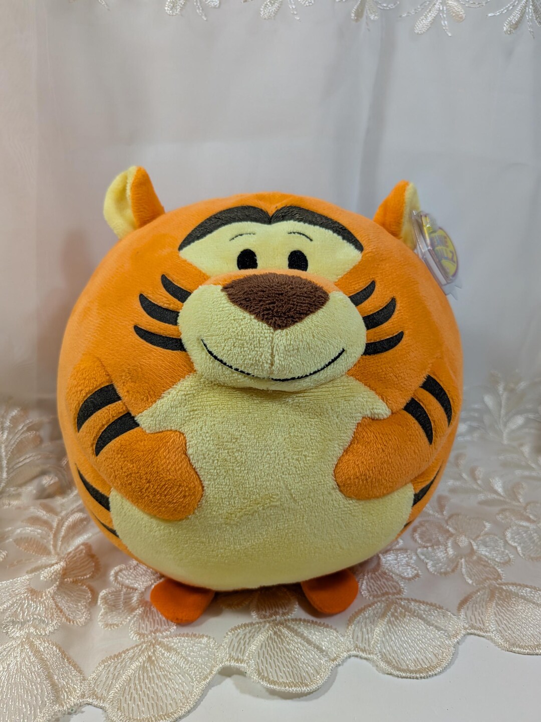 Ty Beanie Ballz - Tigger the Tiger From Winnie the Pooh (8in) Non-mint ...