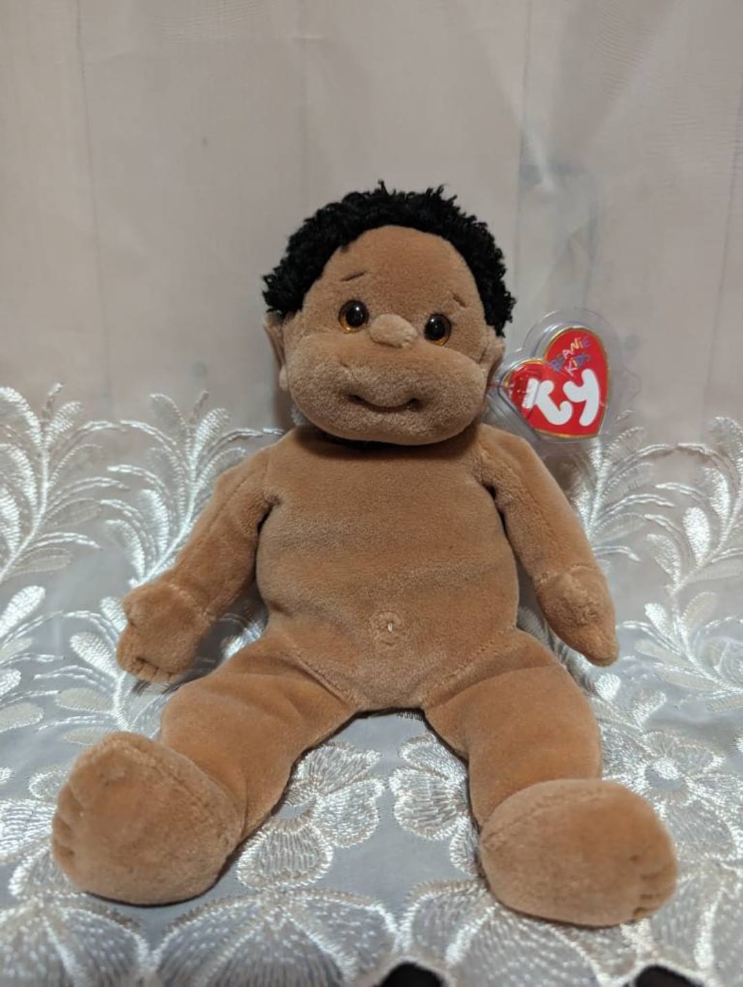 Ty Beanie Kids Rascal the Boy Doll Vintage Plush Toy 10in Non-mint Tag ...