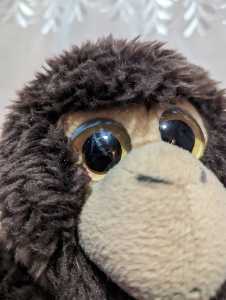 TY Classic Plush - Wild Wild Best - Brownie the Monkey - Rare Plush Toy ...