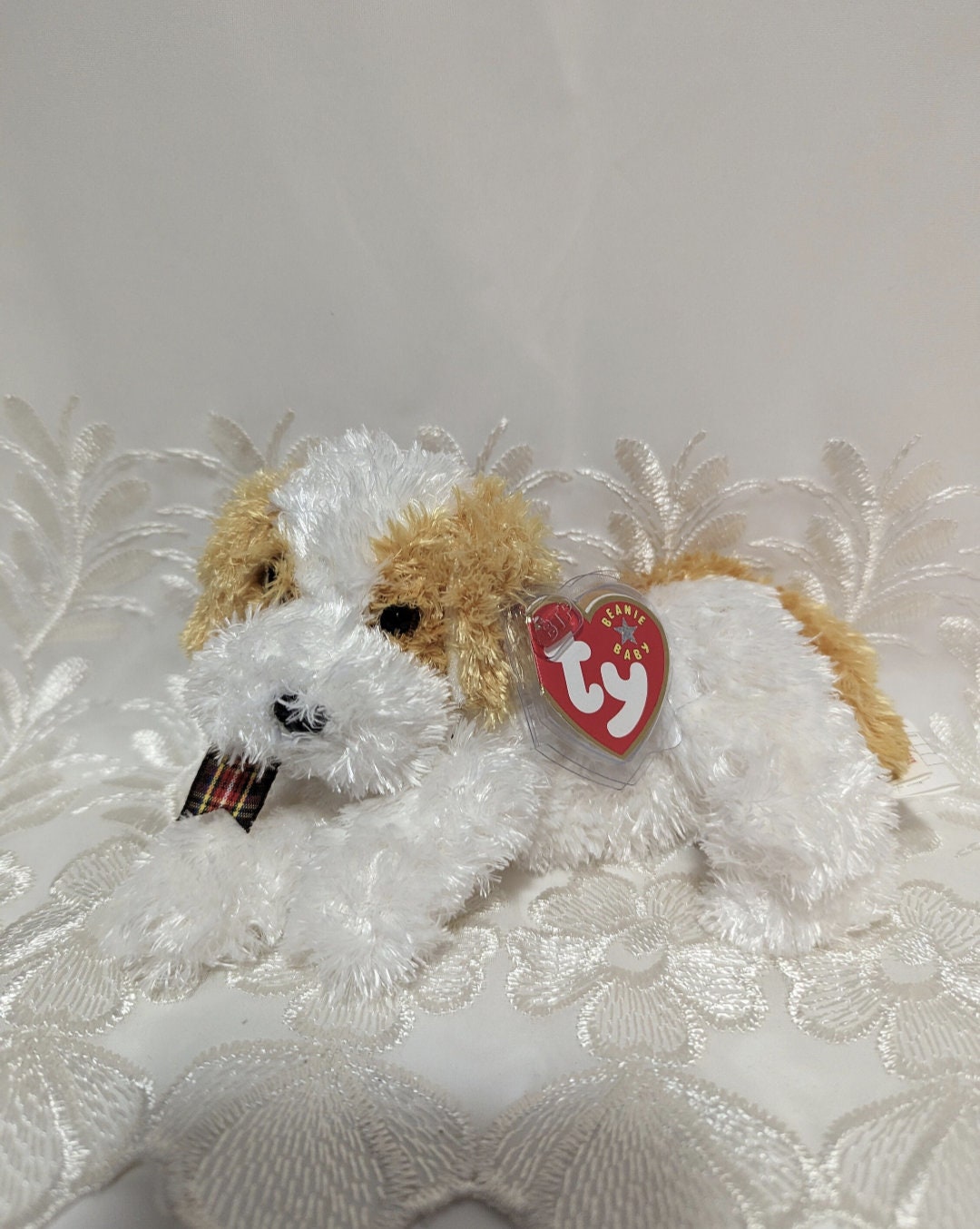 Ty Beanie Baby - Darling the Dog (7in) - Etsy