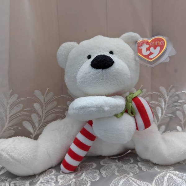 Ty Pluffies Bear - Etsy