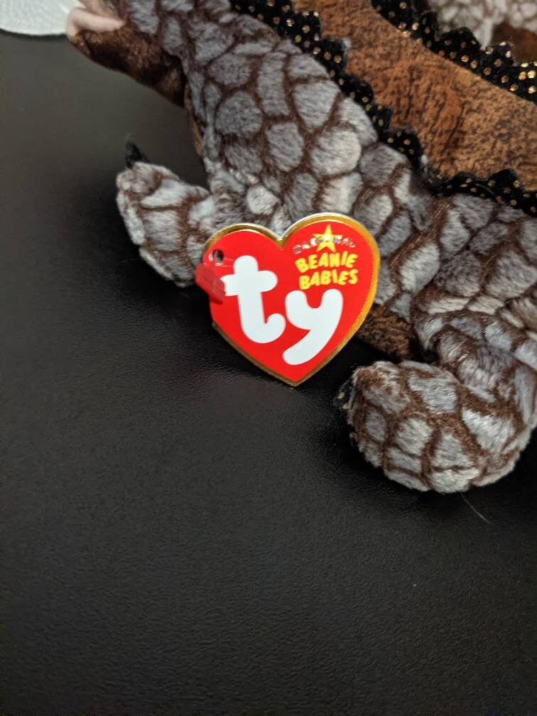 Ty Beanie Babies - Bali the Komodo Dragon Lizards - Choose From Orange ...