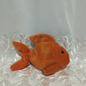 Ty Beanie Baby - Goldie the Goldfish (7in) - Etsy