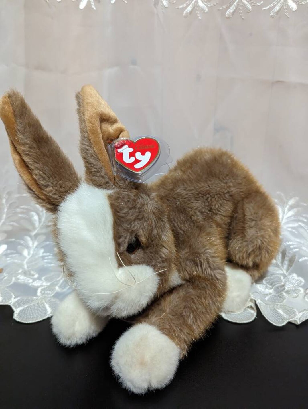 Ty Classic Collection - Thimbles the Bunny Rabbit - Near Mint Rare ...