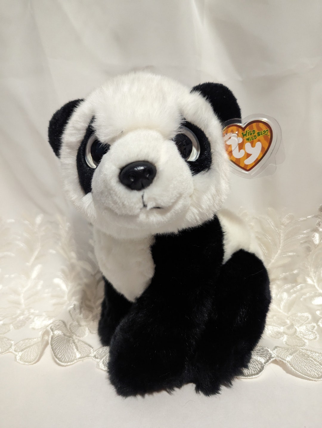 Ty Classic - Wild Wild Best - Beijing the Panda (10in) - Etsy