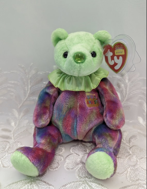 Clown bear beanie baby store