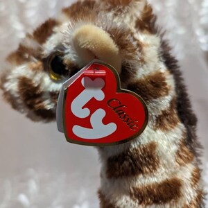 Ty Classic Collection Gavin the Giraffe Mint Cute Collectible Plush Toy ...