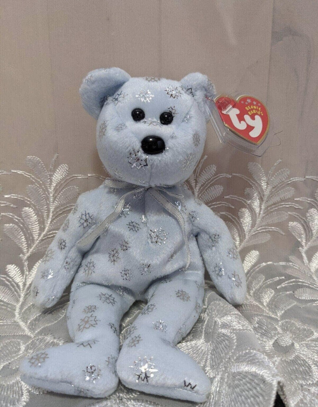 Ty Beanie Baby - Flaky the Bear (8.5in) - Etsy