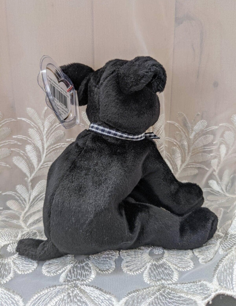 Ty Beanie Baby - Luke the Black Labrador Dog (5in) - Etsy