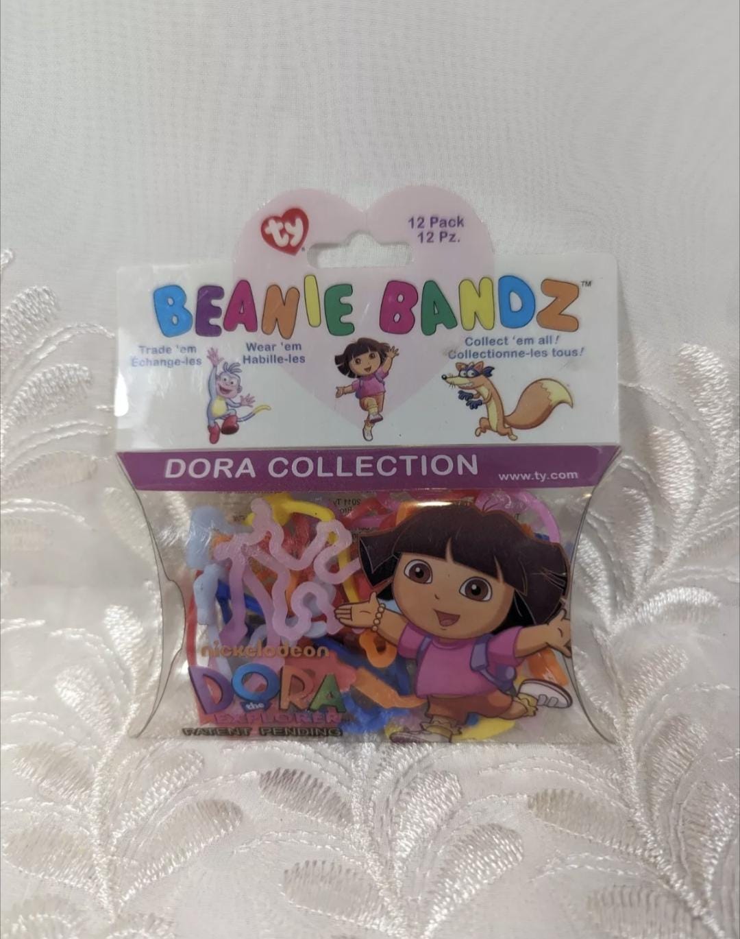 Ty Beanie Bandz - Dora Collection (12 Bands) - Etsy