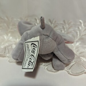 Coca Cola - Clomp the Elephant Kenya Plush Toy From 1998 - Etsy