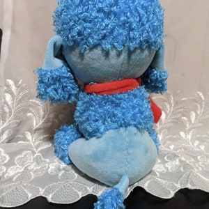 Ty Beanie Boo - Mandy the Blue Poodle Dog (10in) Non-mint Hang Tag - Etsy
