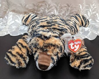 Ty Plush Tiger - Etsy