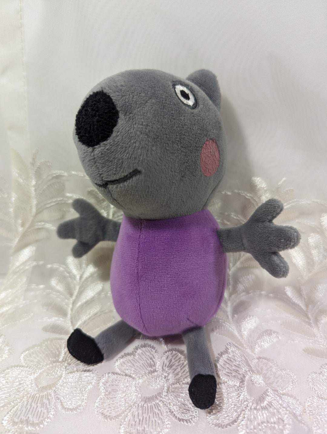 Ty Beanie Baby - Danny Dog From Peppa Pig (6in) Uk Exclusive *rare* No ...