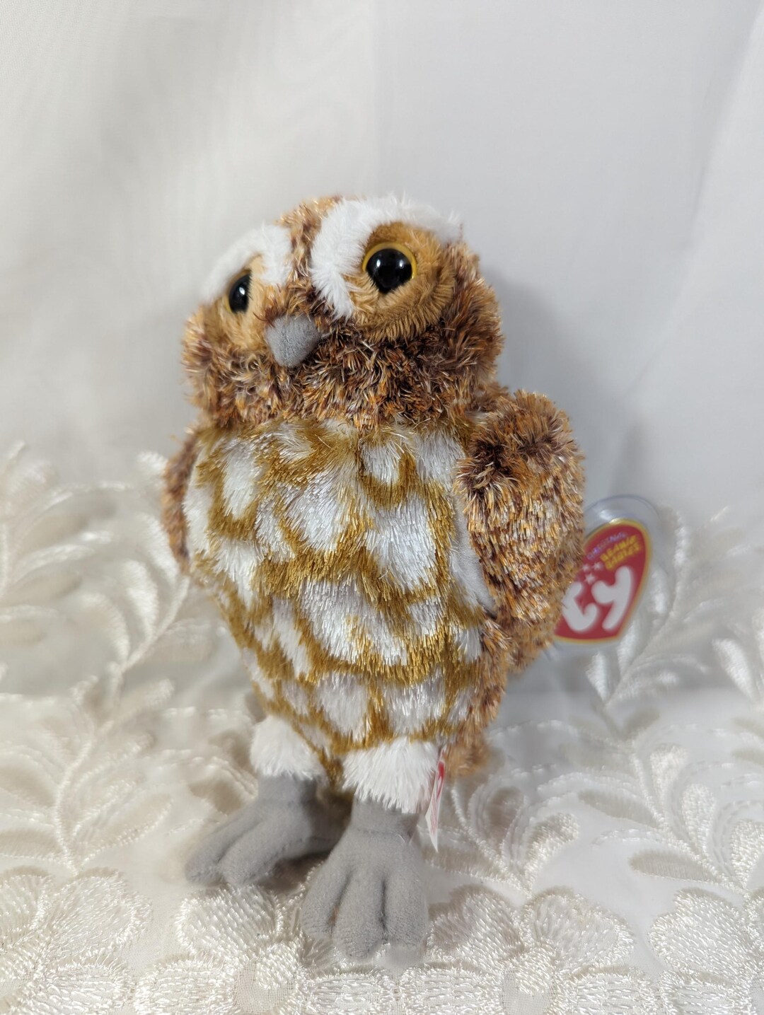 Ty Beanie Baby - Gylfie the Owl - Legend of the Guardian Owls of Ga ...