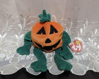 Ty Beanie Baby Pumpkin The Pumpkin 4in