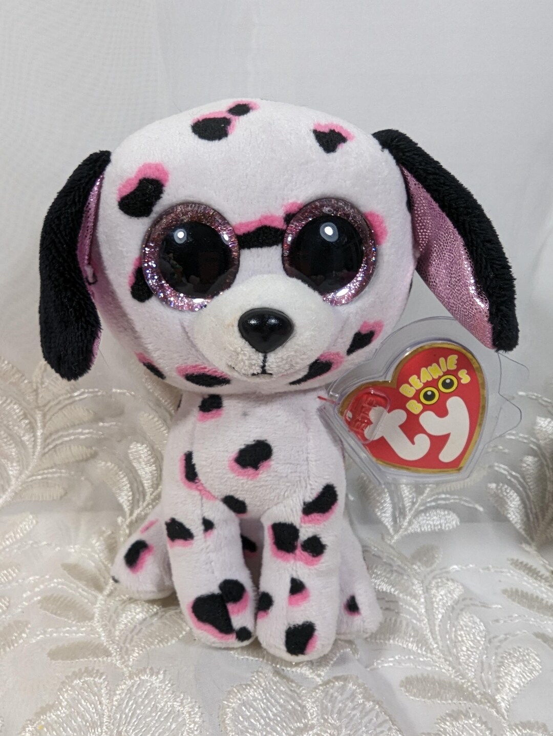 Ty Beanie Boo - Georgia the Dalmatian (6in) Claire's Exclusive *see ...